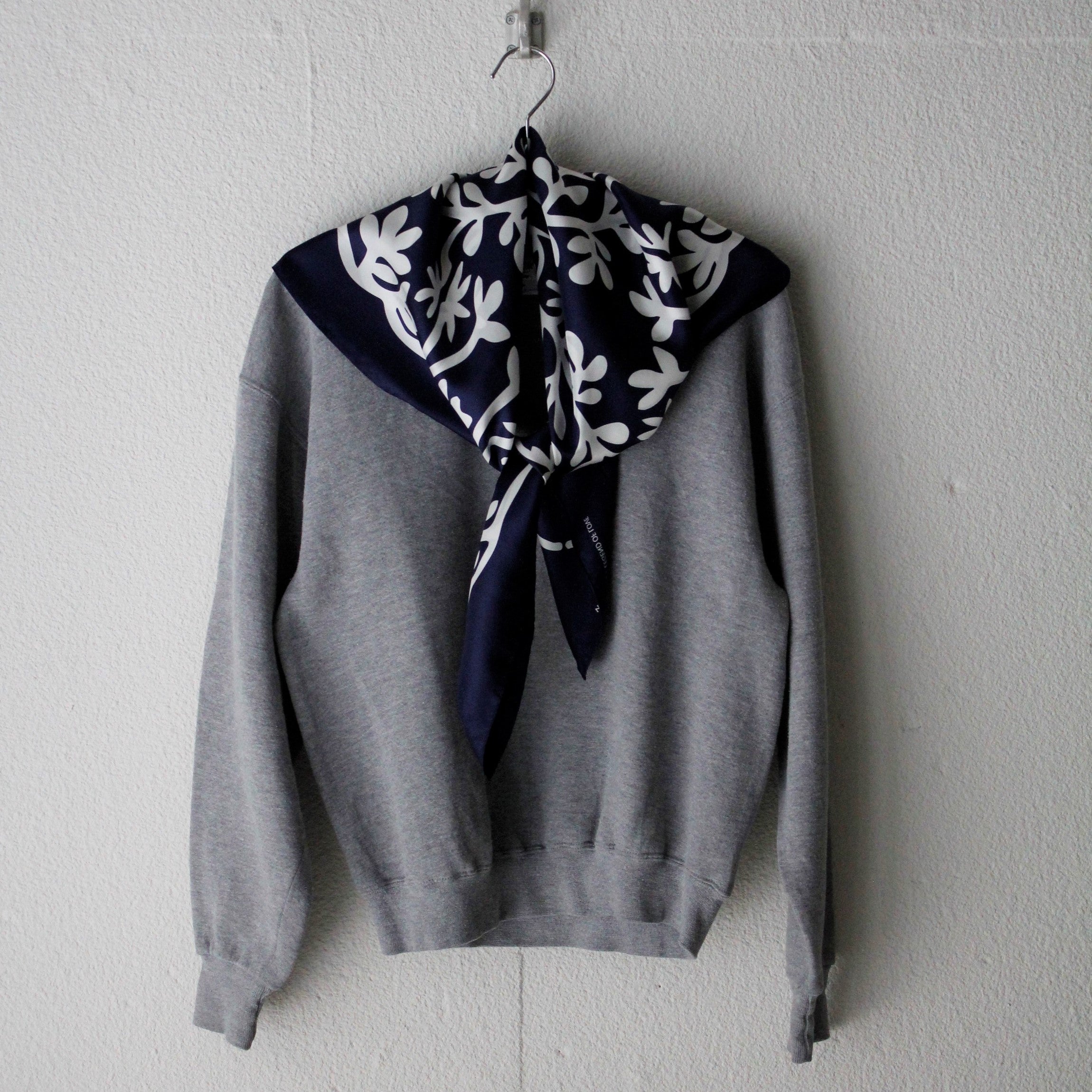 SALVAGE PUBLIC Scarf series – SLOW TEMPO